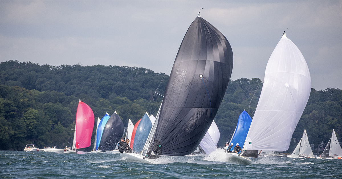 The Scows are Back in Town – Melges Performance Sailboats
