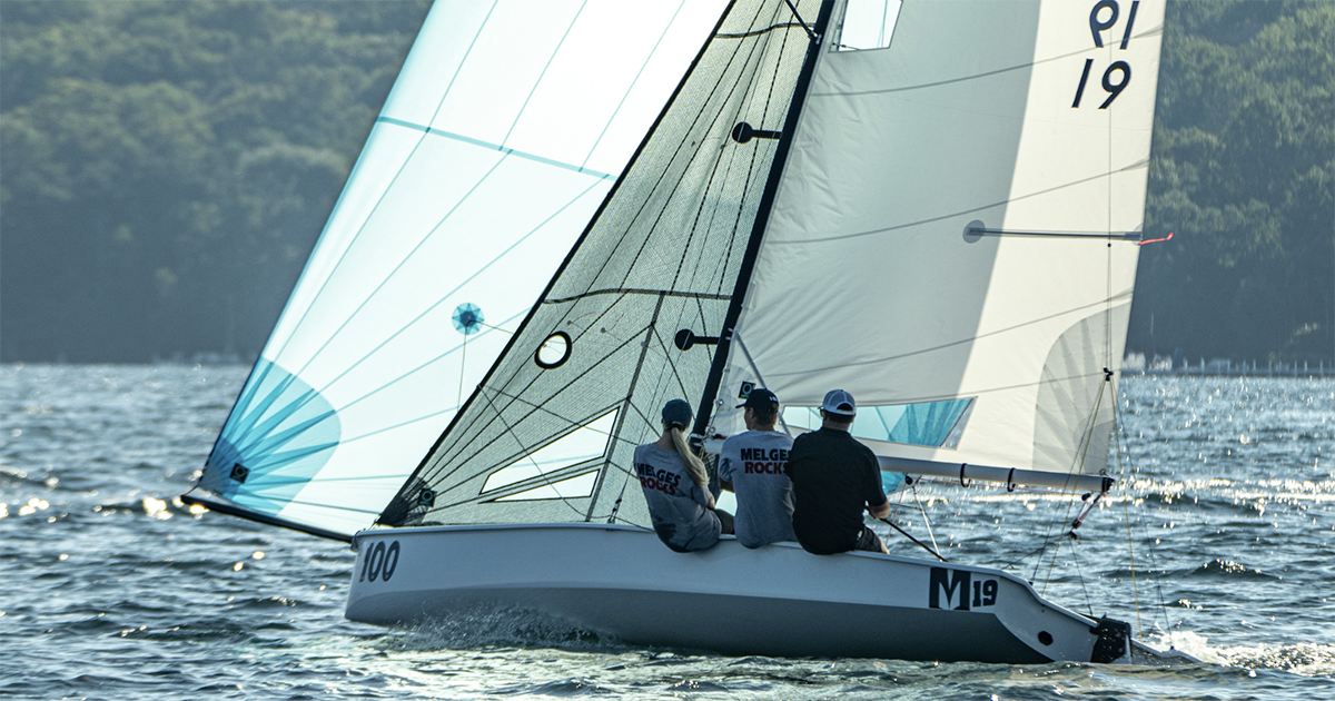 All Eyes on the Melges 19 – Melges Performance Sailboats