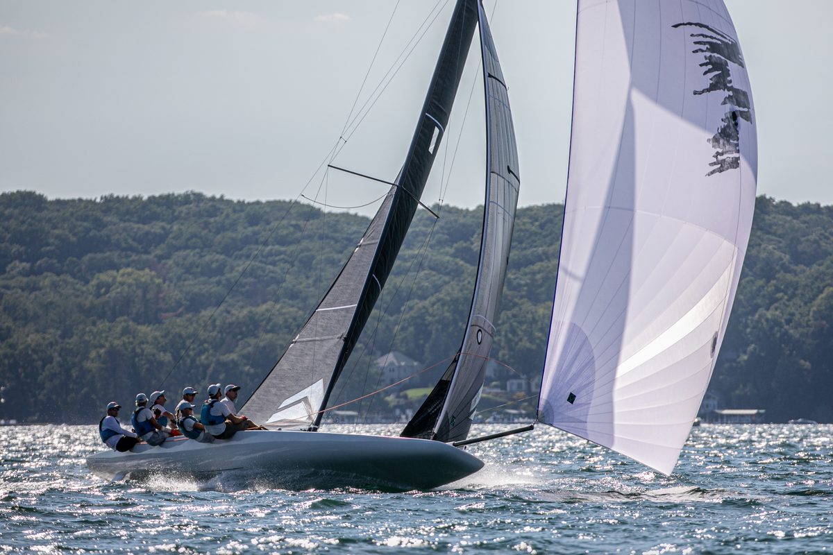 Melges A Scow – Melges Performance Sailboats