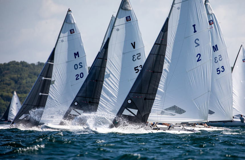 Melges E Scow – Melges Performance Sailboats