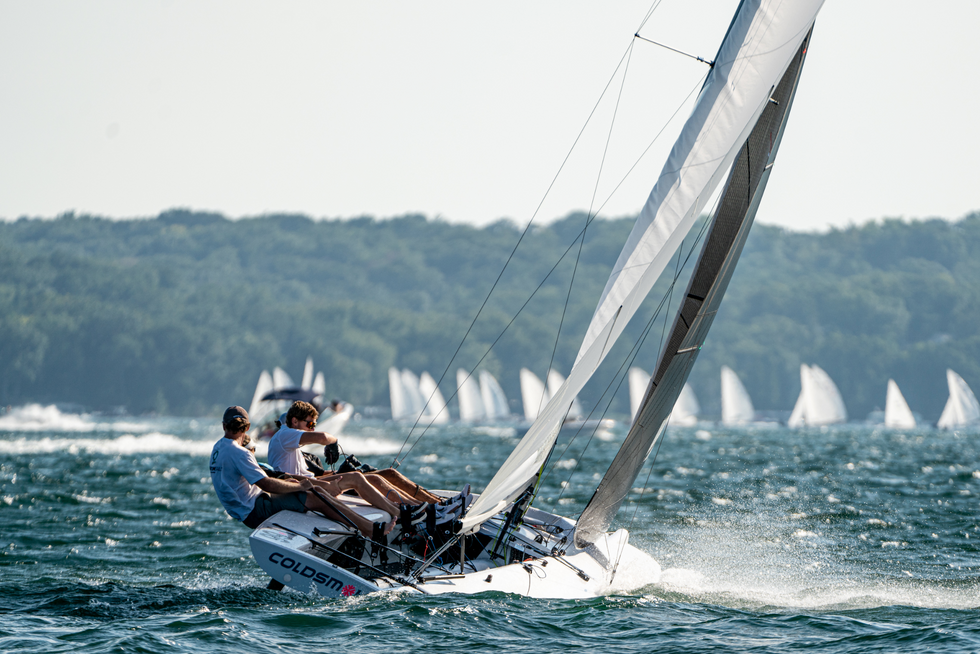 Melges E Scow – Melges Performance Sailboats