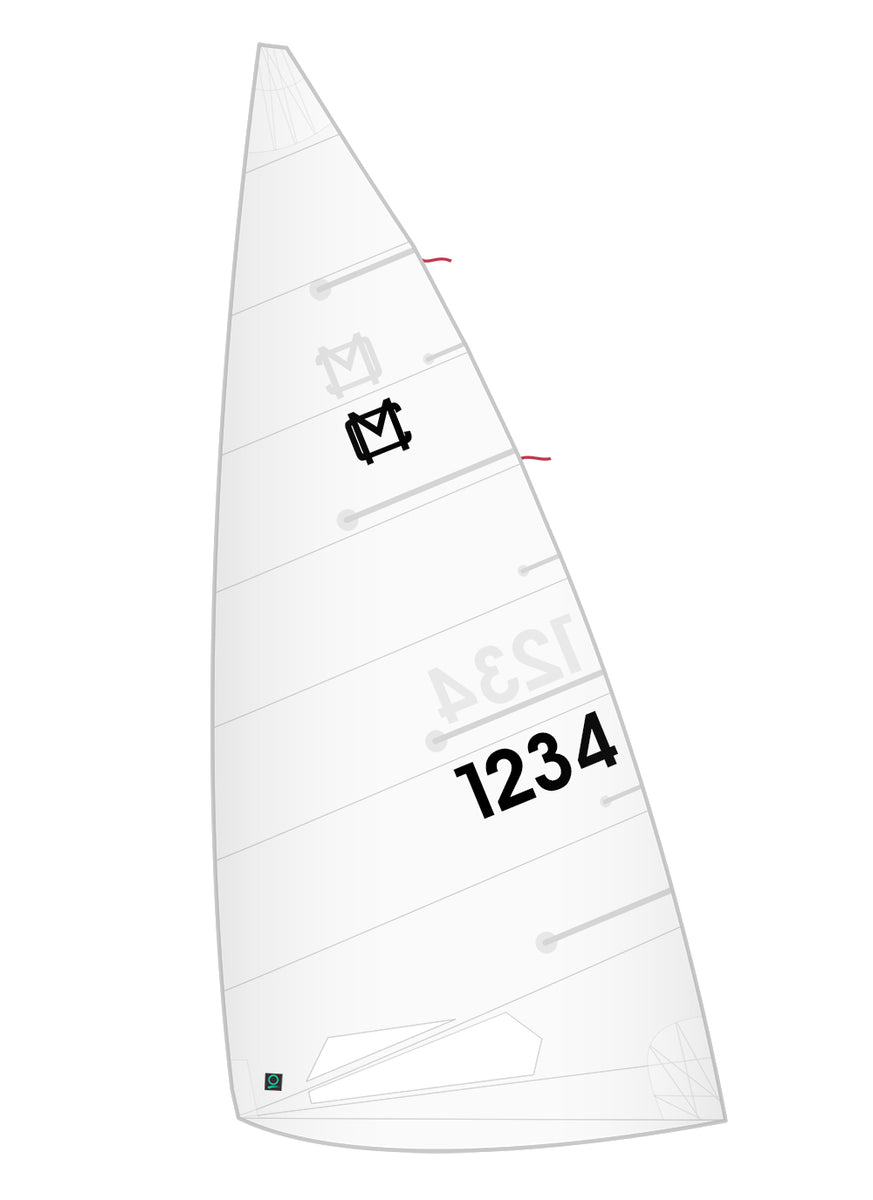 MC Scow Powerzone Mainsail – Melges Performance Sailboats