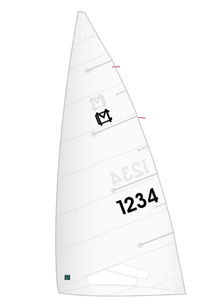 MC Scow Speed Mainsail – Melges Performance Sailboats