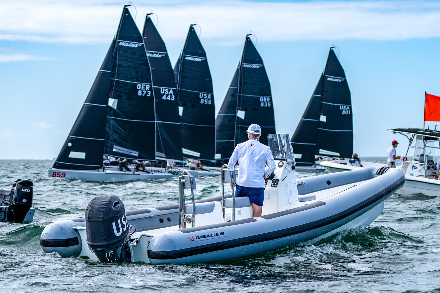 Melges Performance Sailboats