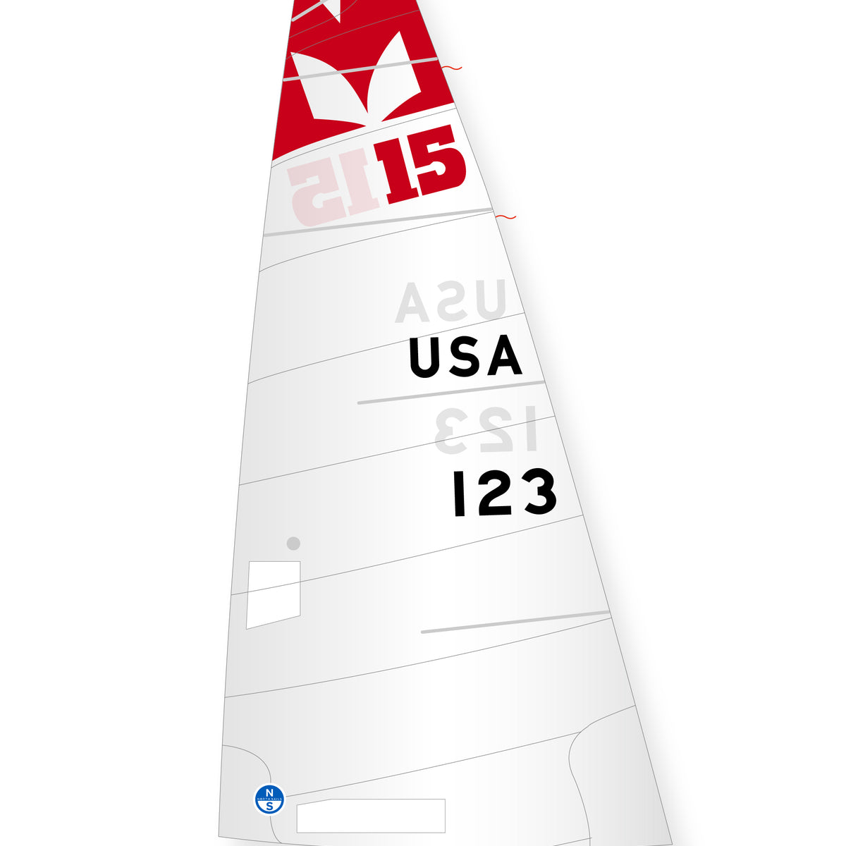Melges 15 Mainsail – Melges Performance Sailboats