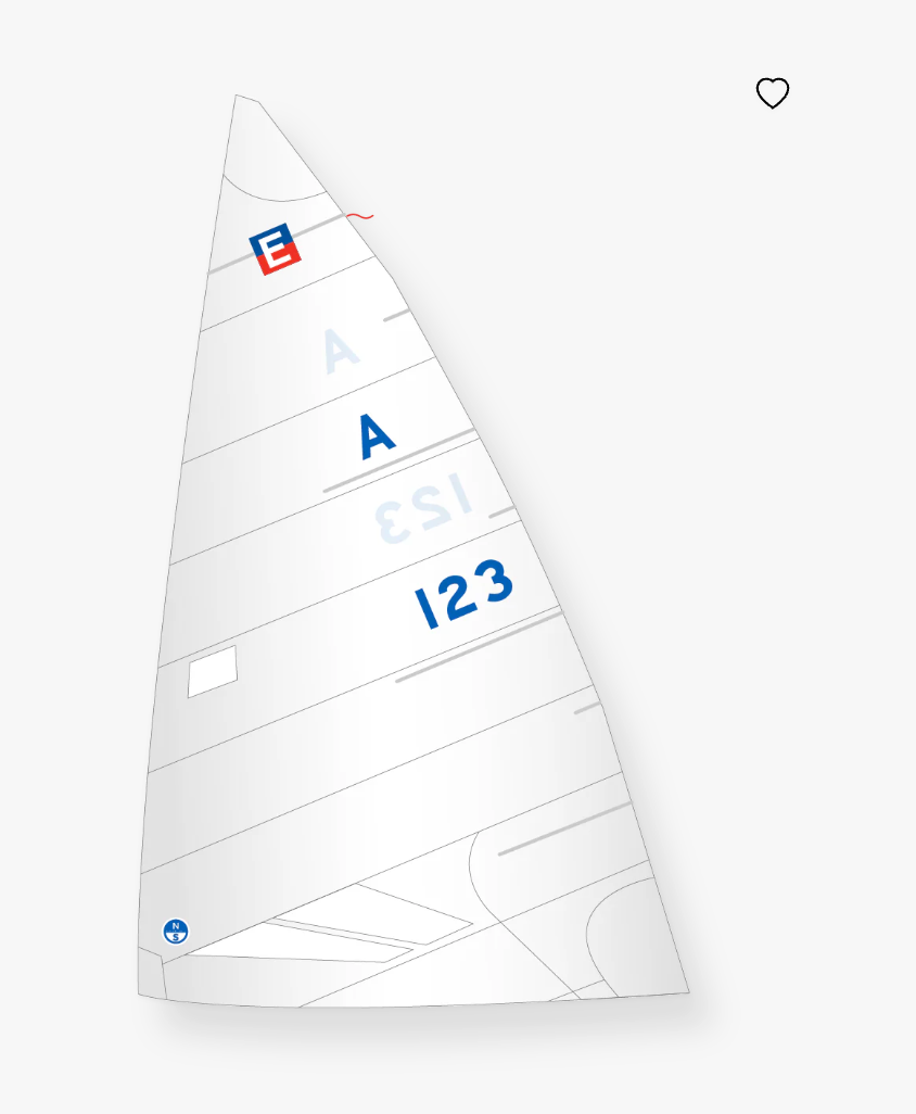 E Scow AP Main Sail – Melges Performance Sailboats