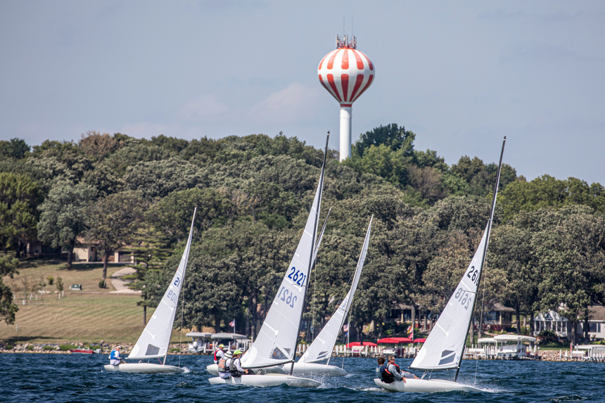 MC Scow – Melges Performance Sailboats