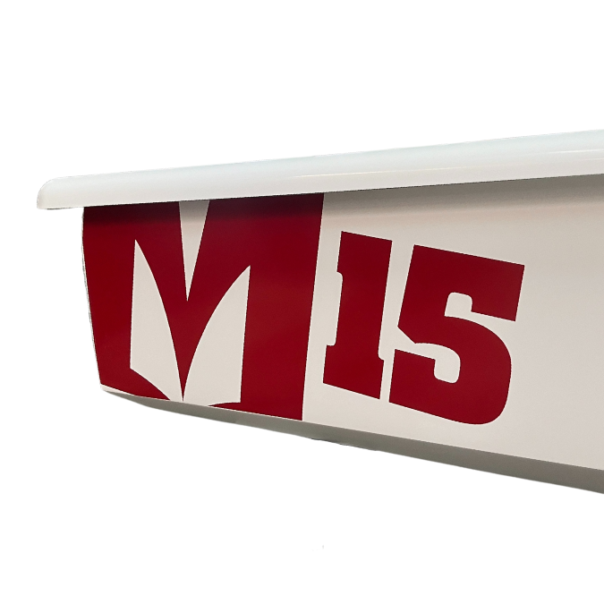 Melges 15 Transom Logo – Melges Performance Sailboats
