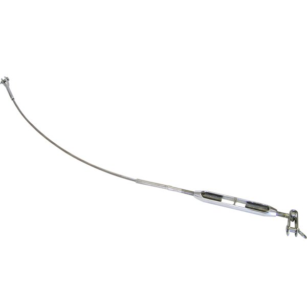 Melges 24 Halyard - Jib Wire, Pennant with Turnbuckle – Melges Sailing ...