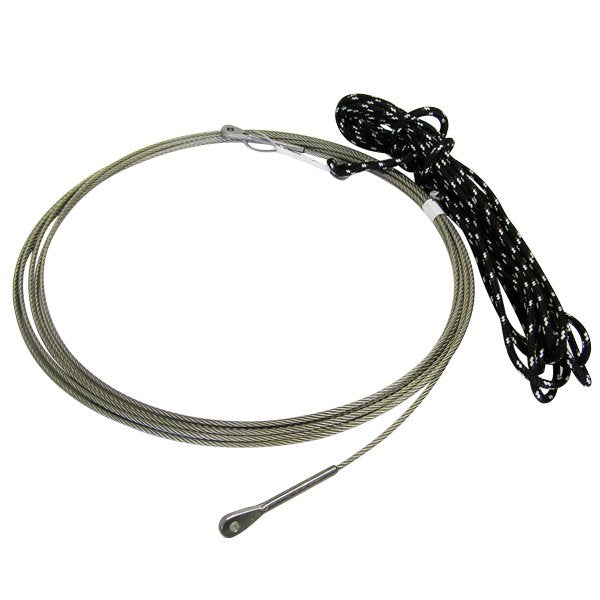 Melges 24 Halyard - Jib Wire with Rope – Melges Performance Sailboats