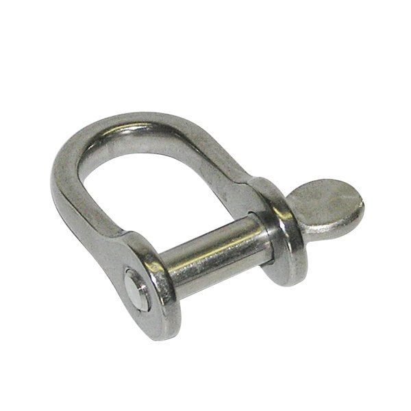 Shackle, Standard D - 1/4" – Melges Performance Sailboats
