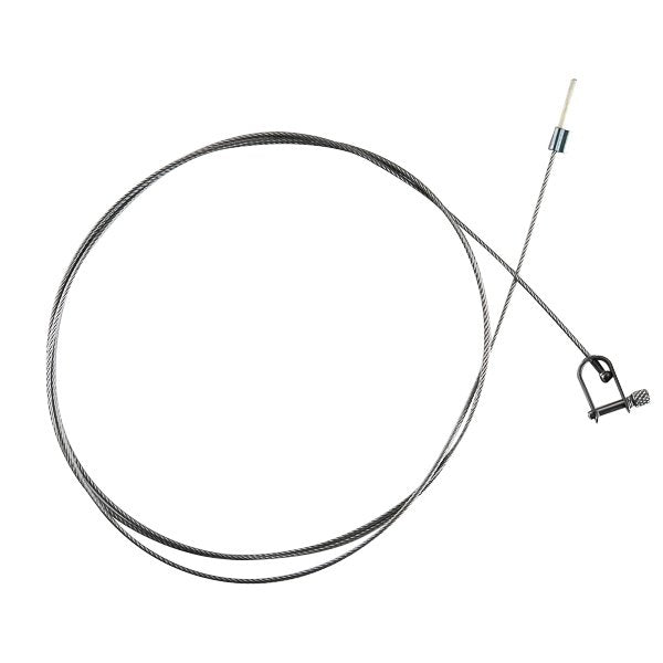 E Scow Outhaul Wire with Shackle – Melges Performance Sailboats