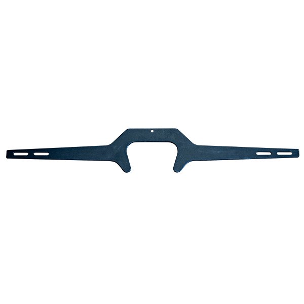 E Scow Tiller Crossbar with Foot Hold – Melges Performance Sailboats