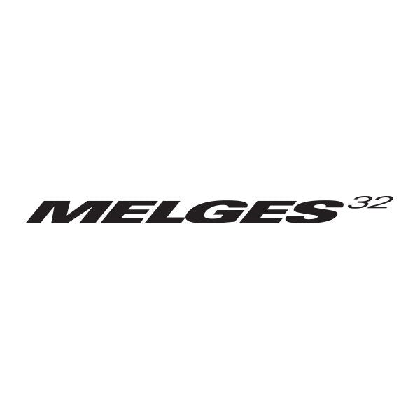 Melges 32 Transom Logo – Melges Performance Sailboats