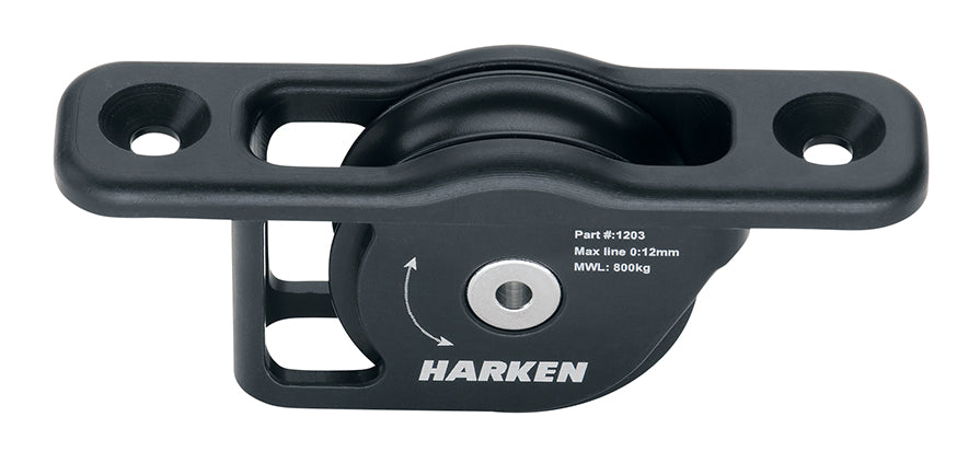 Harken 50mm Protexit Exit Block – Melges Performance Sailboats