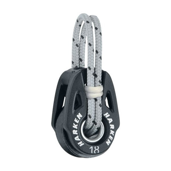 Harken 18mm Fly Soft Attach Block - Narrow – Melges Performance Sailboats