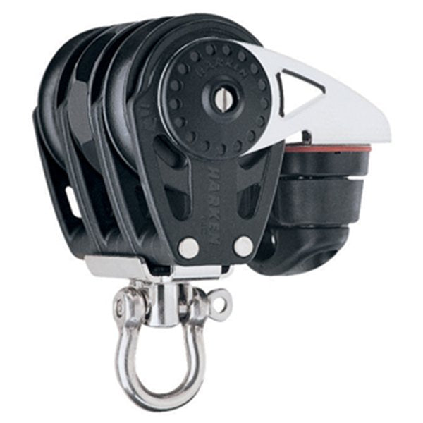 Harken 40mm Triple Ratchet Block - Swivel, Cam Cleat – Melges ...