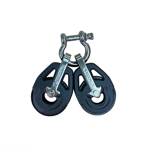 Melges 15 Jib Blocks w/ Shackle – Melges Performance Sailboats